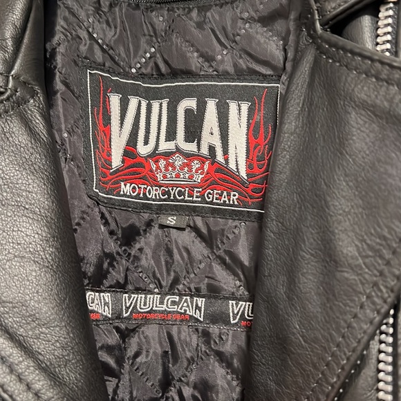 vulcan | Jackets & Coats | Vulcan Motorcycle Gear Leather Jacket | Poshmark